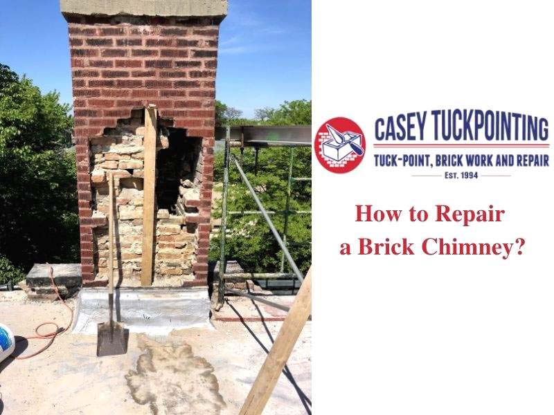 How to Repair a Brick Chimney? - Casey Tuckpointing