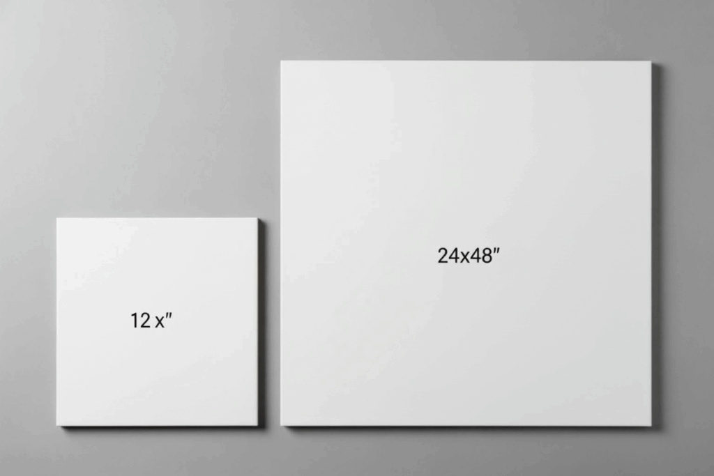 Detailed Guide to Large Format Tiles